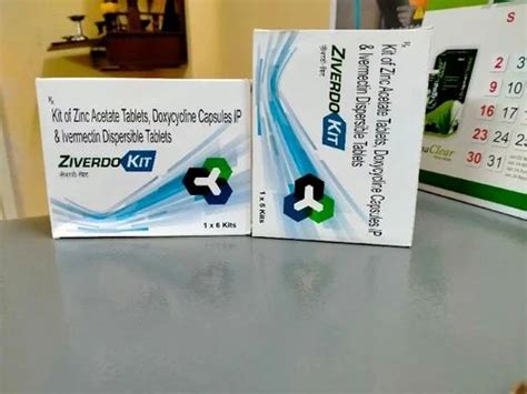 Ziverdo Kit Tablets At Rs 210 Kit Ziverdo Kit In Ambikapur Id 2851283161348