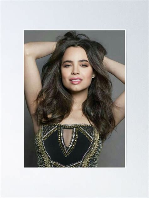 Sofia Carson Poster Poster For Sale By Reddmj Redbubble