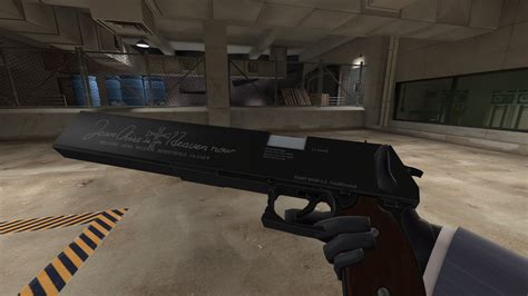Hellsing Jackal Pistolambassador Skin Mod For Team Fortress 2 Tf2 Mods
