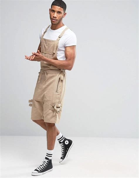 Mens Overalls Fashion Shorts At Pearline Beard Blog