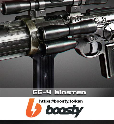 Ee 4 Blaster From Starwars Sergey Kolesnik Boosty