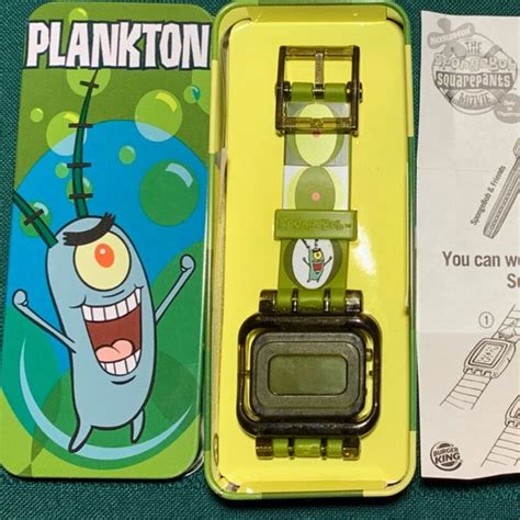 Nickelodeon Accessories Nwt Spongebob Squarepants Plankton