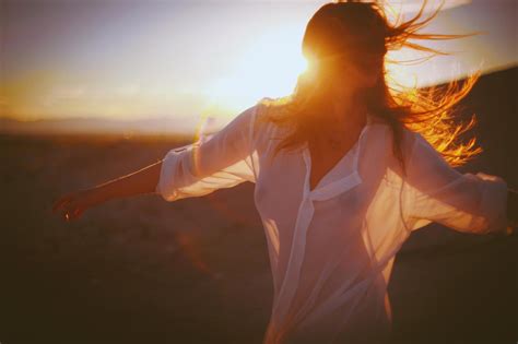 Sun Girl Wallpapers Wallpaper Cave