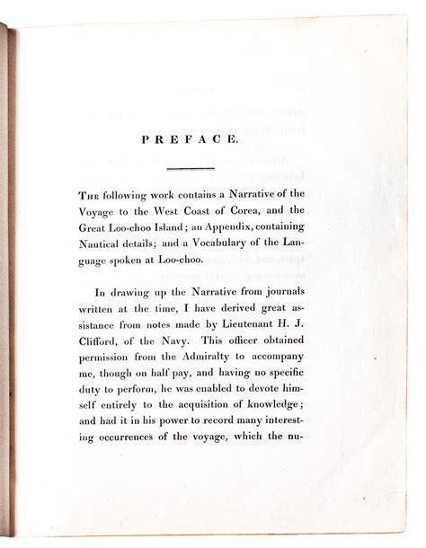 Basil Hall In Corea The Royal Geographical Society Of South Australia