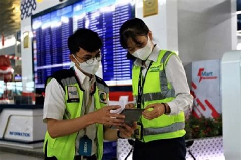 Platform Artificial Intelligence Pertama Di Bandara Indonesia Ap Ii