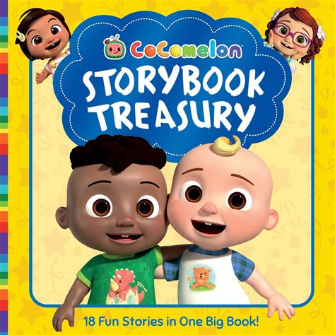 Cocomelon Storybook Treasury Book By Various Official Publisher