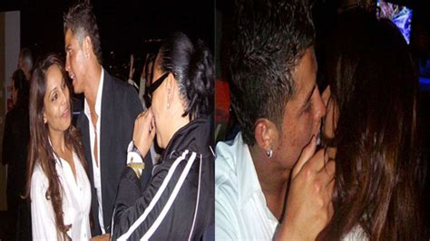When Cristiano Ronaldo Kissed Bipasha Basu India Tv