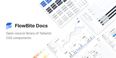Flowbite Tailwind Css Components Library Mit License Tailwindcss