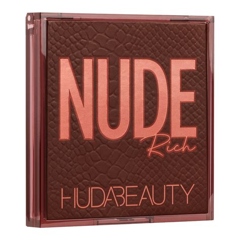 Buy Huda Beauty Nude Obsessions Eyeshadow Palette Mini Sephora Australia