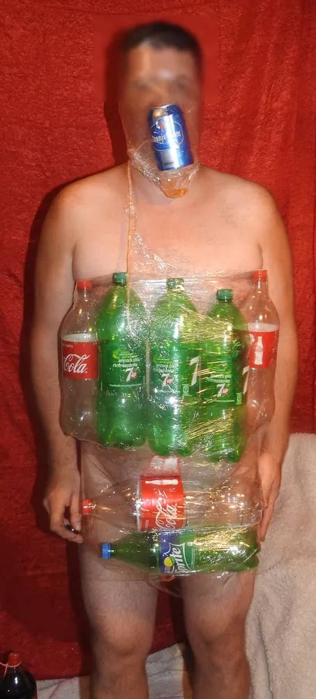 Bottle Bondage Celophane 14 Pics Xhamster