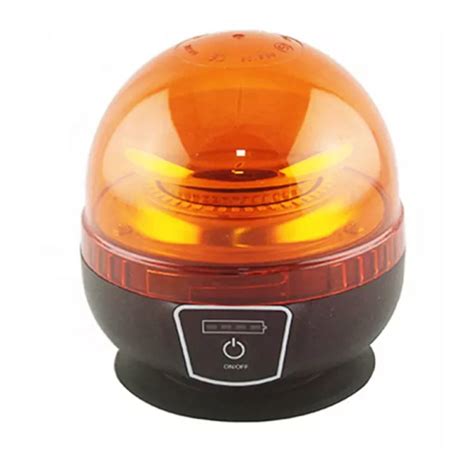 Rechargeable Led Warning Light Vehicle Shoulder Light Led Sweeper