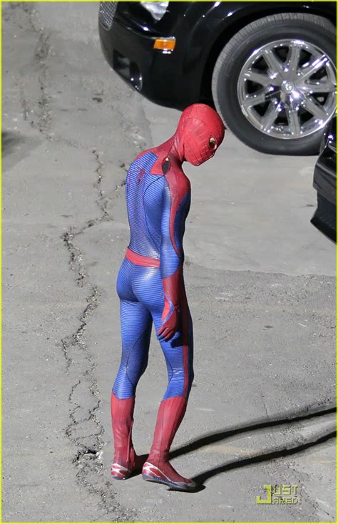 Andrew Garfield Spider Man Stunt Man Photo 2516762 Andrew