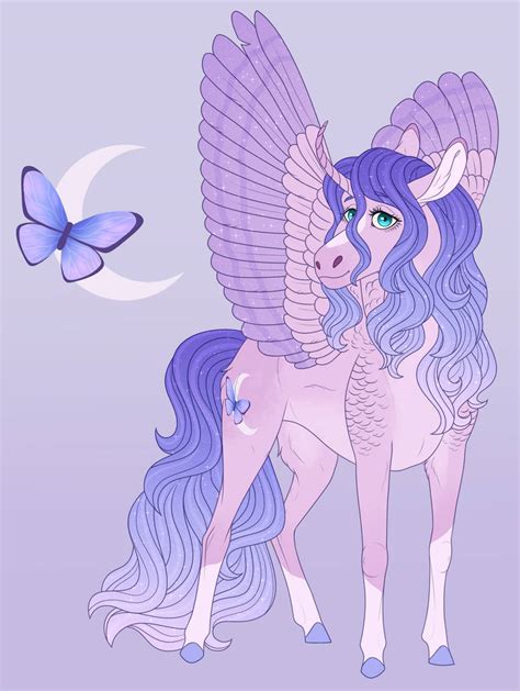 Mlp Next Gen Lunar Moth By Bluet0ast On Deviantart