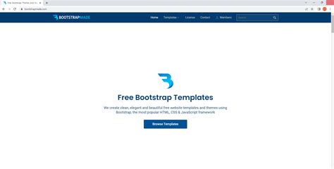 Php Bootstap 사용법