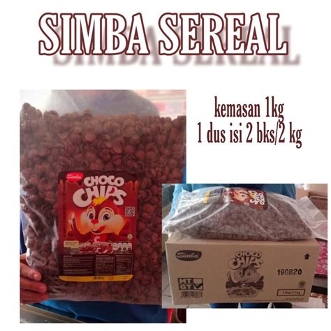 Jual Simba Choco Chips 1 Kg Shopee Indonesia