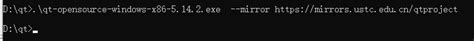 windows 安装 QT qt opensource windows x CSDN博客
