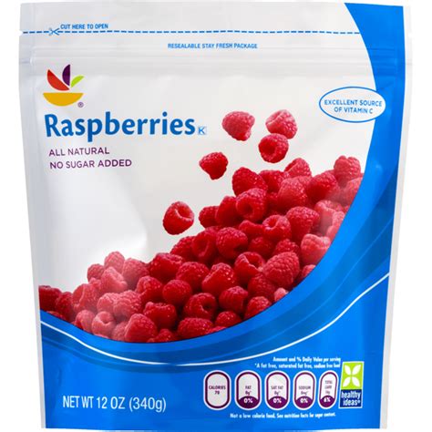 Store Brand Red Raspberries 12 Oz Delivery Or Pickup Near Me Instacart