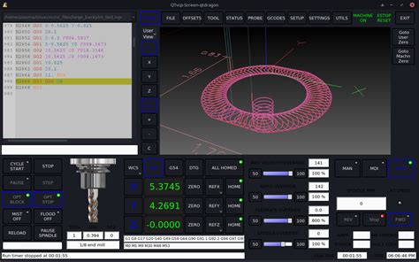 Seems Like A Buffer Size Limit On Toolpath Highlighting Page 3 Linuxcnc