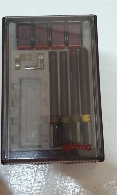 Rotring Set Hobbies And Toys Stationary And Craft Stationery And School