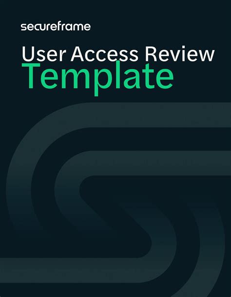 User Access Review Template