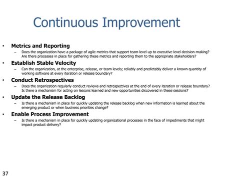 Exploring Agile Transformation And Scaling Patterns Ppt