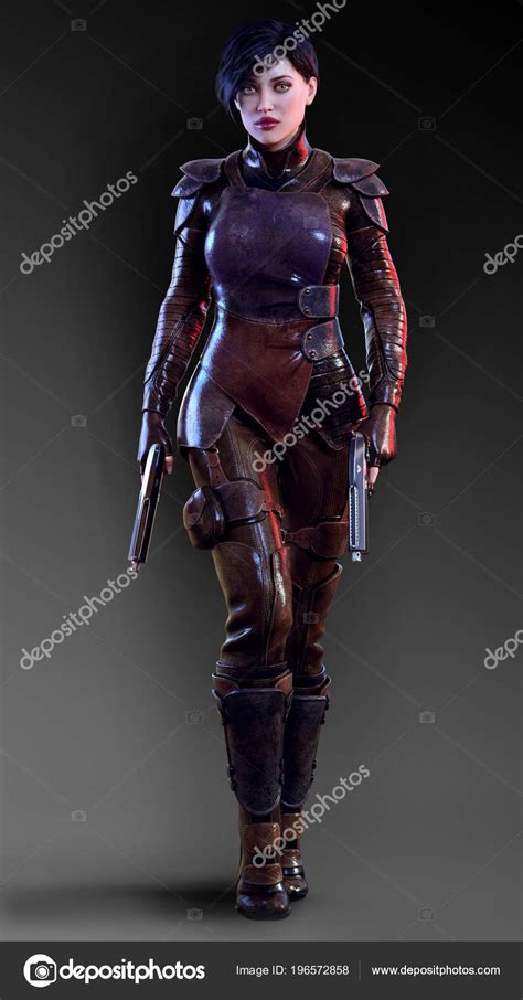 Futuristic Assassin Armor