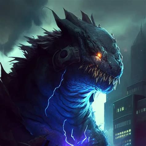 Godzilla Pfp Pfpgeeks