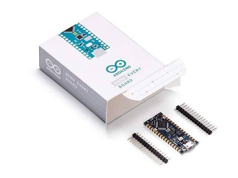Arduino Nano Every Boards Pack Zoraarkusduntov
