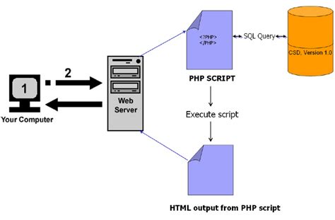 Three Tier Web Architecture Of The Database Download Scientific Diagram