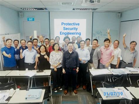 Michael Sien On Linkedin Er Michael Sien Is Course Lecturer And Taught The Blast Effects And