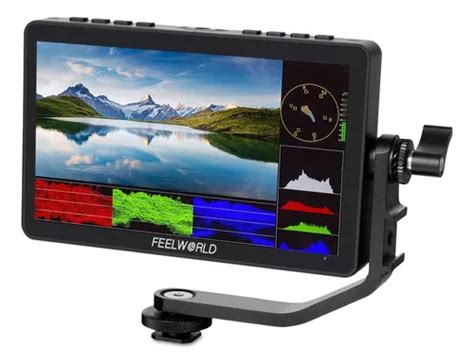 Feelworld F5 Pro V4 Com Tela De Toque De 6 Polegadas Ips Fhd Parcelamento Sem Juros
