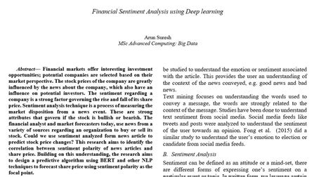 Arun S On Linkedin Datascience Machinelearning Analytics Nlp Ml Dataanalytics