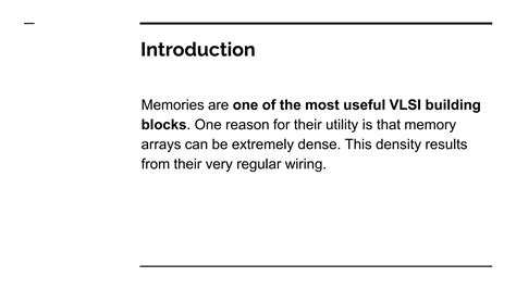 Designing Memory And Array Structurespptx
