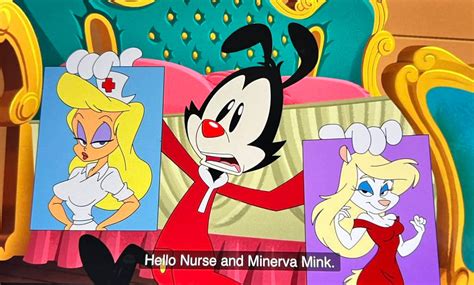 Animaniacs Minerva Mink Animaniacs Minerva Minkfriends Cousin