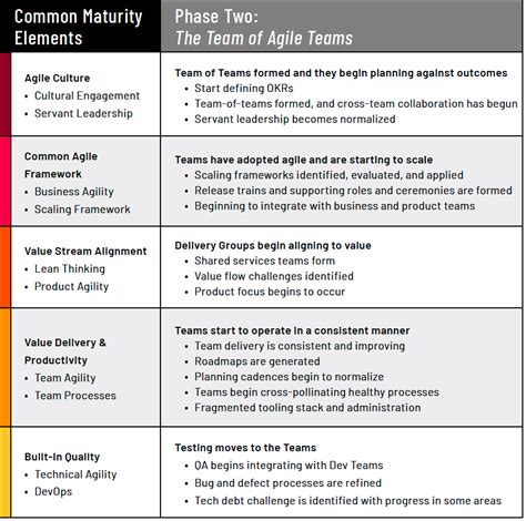 Agile Maturity Exploring The First Three Phases Enterprise Agility