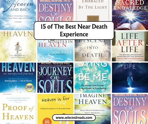 15 Of The Best Near Death Experience Books Selected Reads