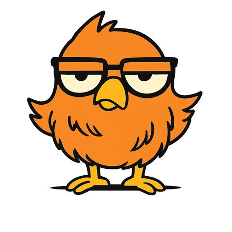 Nerd Bird Snappy Log Clothing