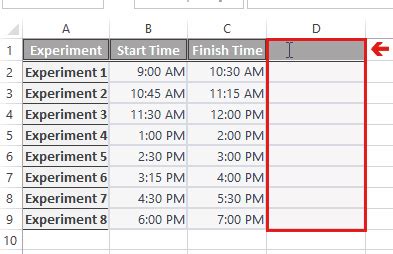 How To Calculate The Time Between Two Times In Excel SpreadCheaters