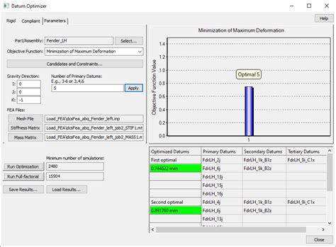 Tutorials 3dcs Advanced Analyzer And Optimizer Tutorial Advanced