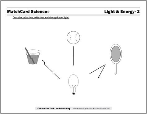 13 Worksheets Refraction Reflection Absorption