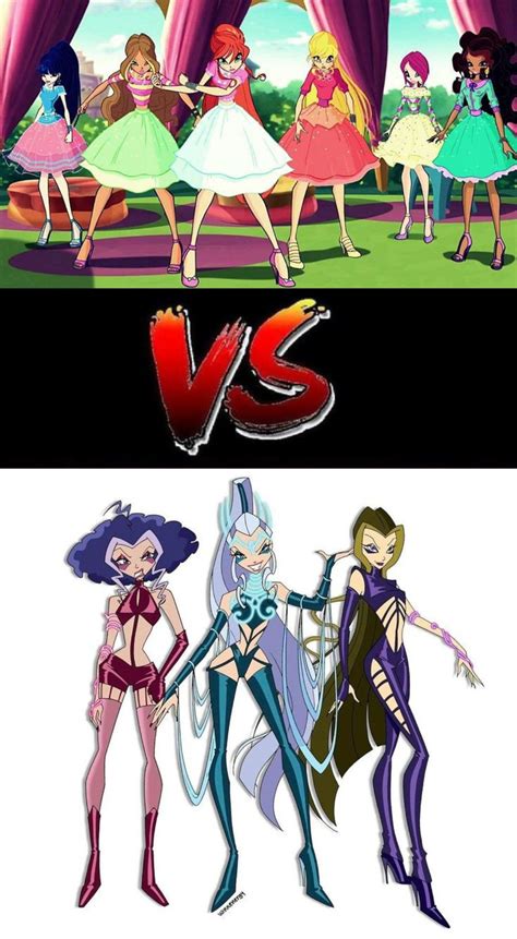 Winx Club Vs Trix Trong 2025