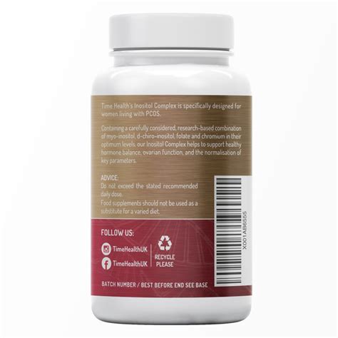 Inositol Complex True Performance Supplements