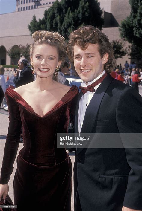 Actress Faith Ford And Husband Robert Nottingham Attend 41st Annual