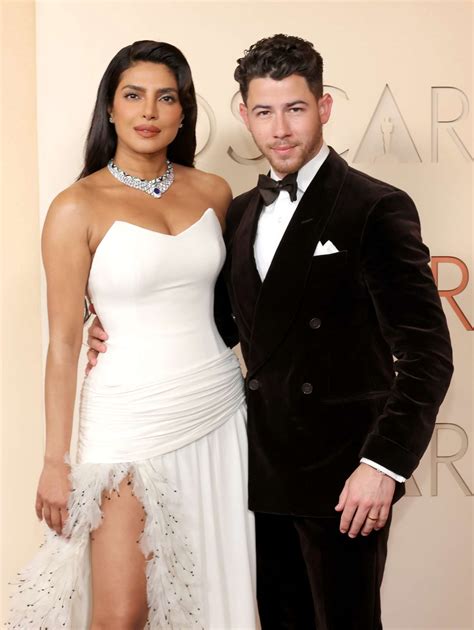 Priyanka Chopra Jonas Returns To Oscars After 9 Years In High Slit Dress