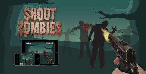 Shoot Zombies Html5 Game By Demonisblack Codecanyon