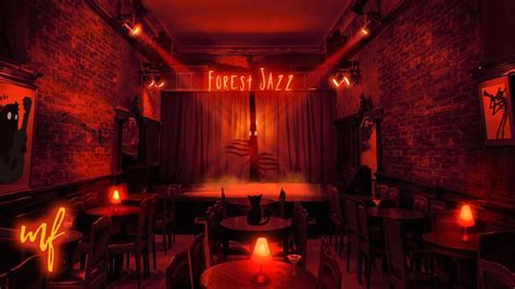 Underground Jazz Bar Asmr Ambience Smooth Jazz With Vinyl And Cocktail