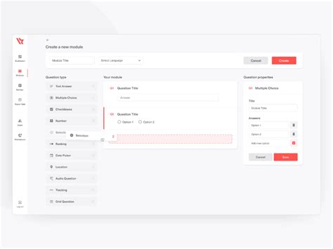 Drag And Drop Web App Design Website Design Inspiration Layout