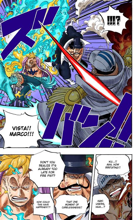 One Piece Digital Colored Comics Chapter 574 Aokiji Manga Panel