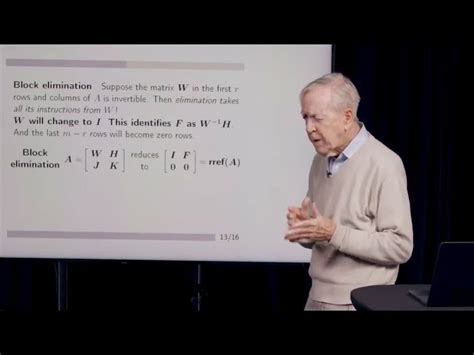 Free Video Elimination And Factorization A Cr From Mit
