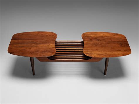 Organic Shaped Coffee Table In Teak For Sale At 1stdibs